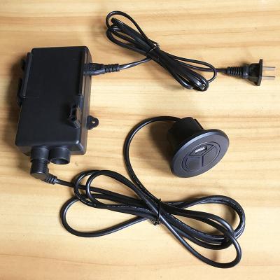 China euro spa massage chair linear actuator electric motor universal 9v power adapter for sale