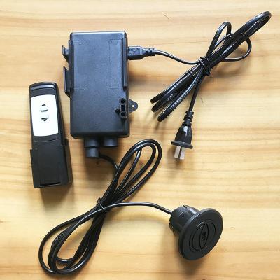 China electric massage chair repair cylindrical linear electric actuator  14v dc 500ma power supply for sale