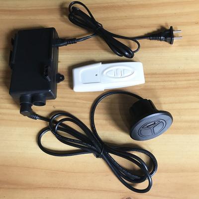 China brown microfiber reclining couch  12 volt lift actuator linear electric actuator  power adapter voltage for sale