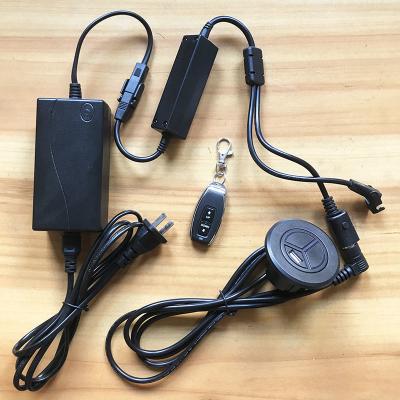 China electric massage chair  linear motion motor remote control recliners 24 volt dc power adapter for sale