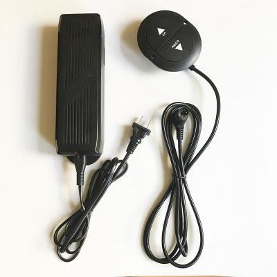 China massage foot chair electric linear actuator motor 24 linear actuator ac adapter wall plug for sale