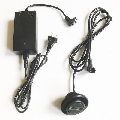 China mall chair massage electric linear actuator motor  small linear actuator 12v buy ac dc adapter for sale