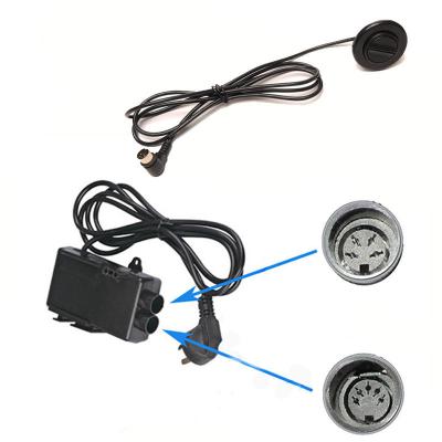 China electric linear actuator motor marsh massage couch ac laptop charger 110 volt linear actuator for sale