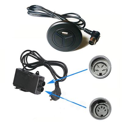 China electric linear actuator motor shiatsu massage chair with heat ac to ac 12v for sale
