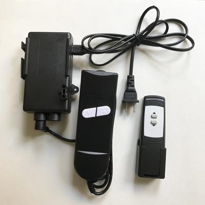 China electric linear actuator motor zyllion massage chair linear actuator 24v 9v dc 100ma adaptor for sale