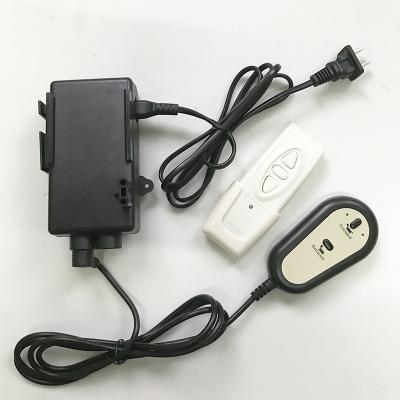 China electric linear actuator motor sell massage chair simple linear actuator 9v 4a ac adapter for sale