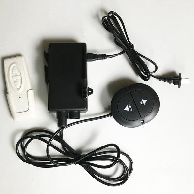 China electric linear actuator motor old massage chair near actuator with feedback 9v 100ma ac adapter for sale