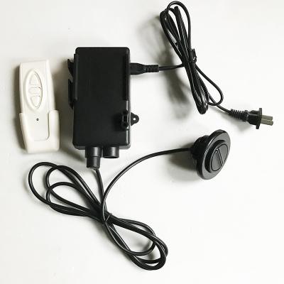 China electric linear actuator motor microfiber massage recliner electric actuator 12 volt ac 110 120v 50 60hz power cord for sale