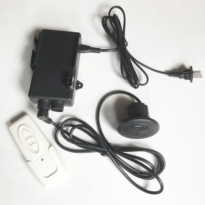 China electric linear actuator motor heated settee 12vdc linear actuator voltage power adapter for sale