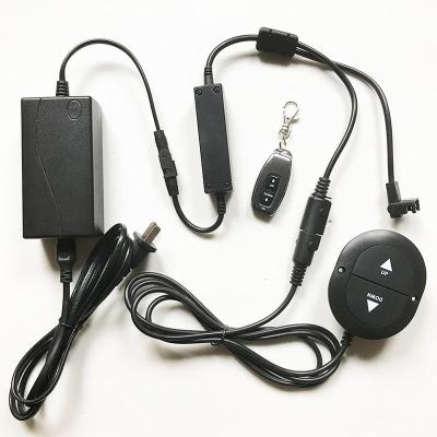 China electric linear actuator motor orthopedic massage chair linear actuator kit ac dc adapter 6v 800ma for sale