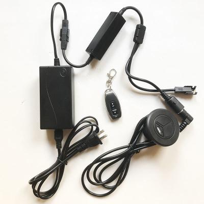 China electric linear actuator motor massage chair promotion remote control recliners power adapter supply for sale