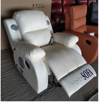 China Living Room Furniture music chair hot sale leather recliner sofa massage chair for sale