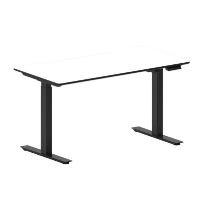 China Two Motor Automatic Electric Height Adjustable Office Table Standing Desk Lifting desk for sale