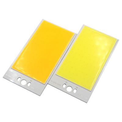 China 30W 12V COB LED Light Board 120*65mm Plate LED Panel Lamp for Car Lighting Work-light Work Cool White Emitting Diode Diy for sale