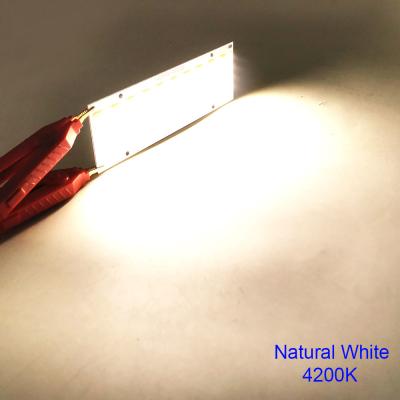 China 20W LED Light Plate 12V COB Bulb Warm Natural Cold White Panel Lamp for Worklamp Desklamp Tablelamp Car Lighting LED Chi for sale