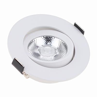 China New Hot 5 W 55mm Cut Out Hole Sizes Mini LED COB Dimmable Ultra Thin Slim Recessed Spot Downlight Light for sale