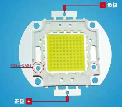 China 10W 20W 30W 50W 100 W custom LED cob chip rgb color 30-36v High Power led chip for sale