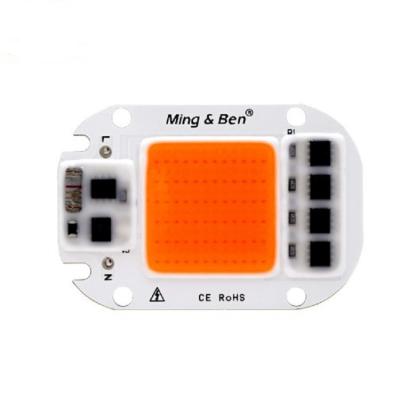 China cob chip greenhouse hydroponic plant growth full spectrum cob chip for led grow light for sale
