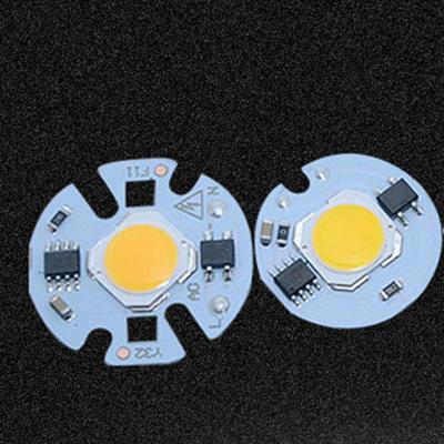 China Best price Warm 3000K 6000K 3w white 220V AC COB LED for sale