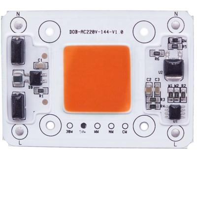China 2020 Hot Sale Full spectrum Cob led chip for grow lights led chip for sale