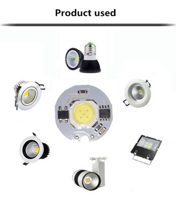 China 5W 220V Input Smart IC DIY COB LED light Chip for LED Spotlight Floodlight for sale