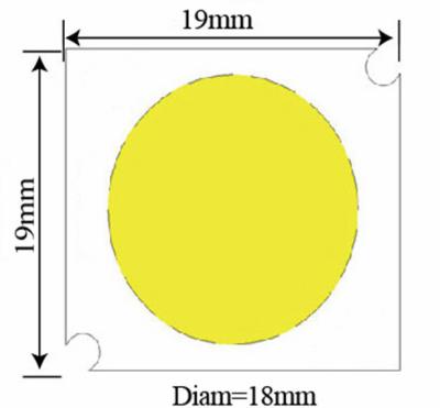 China Epileds 460lm 470lm cob led chip 5w ac cob led module for sale