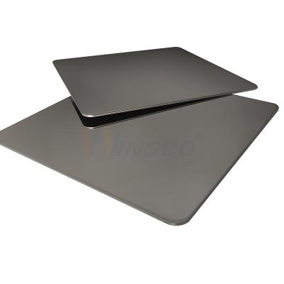 Cina SUS eccellente dello strato di acciaio inossidabile dello specchio 4x8 201 304 316 Grey Color Cold Rolled Sheet in vendita