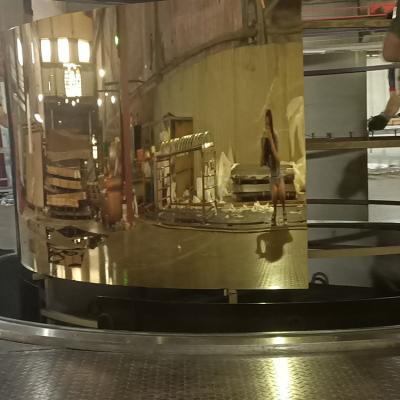 Cina Lucidatura di titanio 1219mm di acciaio inossidabile dell'oro 304 per la decorazione in vendita