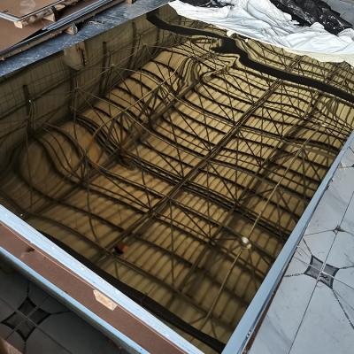 Cina Lucidatura di titanio 1219mm di acciaio inossidabile dell'oro 304 per la decorazione in vendita