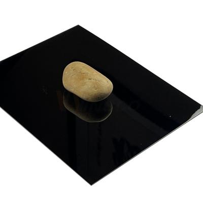 Cina grado di titanio di colore 304 dello specchio di 1500mm di acciaio inossidabile del nero eccellente PVD dello strato in vendita