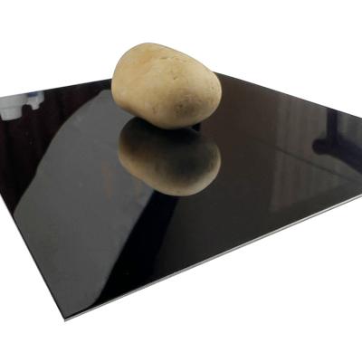 Cina grado di titanio di colore 304 dello specchio di 1500mm di acciaio inossidabile del nero eccellente PVD dello strato in vendita