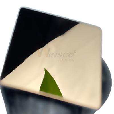 Cina Strato eccellente durevole di acciaio inossidabile dello specchio degli ss 316 laminato a freddo con Rose Gold Coating in vendita