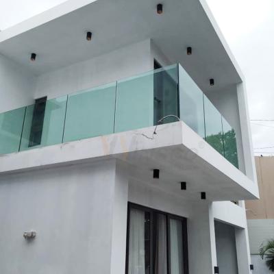 Cina Recinto di vetro Good Corrosion Resistant del corrimano dell'acciaio inossidabile 1.2mm 1.5mm 2mm Inox in vendita