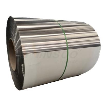 Cina 430 il grado No.4 ha finito la bobina laminata a freddo 0.6mm di acciaio inossidabile in vendita
