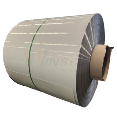 Cina 1250mm ha laminato a freddo la bobina della bobina ss 304 di acciaio inossidabile per materiale da costruzione in vendita