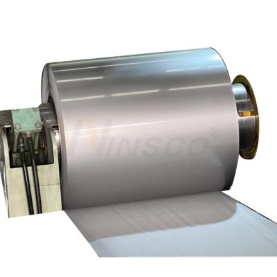 Cina la qualità principale di larghezza di 1500mm ha laminato a freddo la bobina di acciaio inossidabile di spessore di 1.2mm in vendita