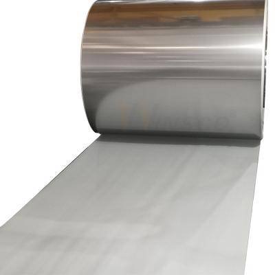 Cina 2.0mm hanno laminato a freddo la bobina 2B di acciaio inossidabile arrotolano 410 il grado 15mm-1500mm in vendita