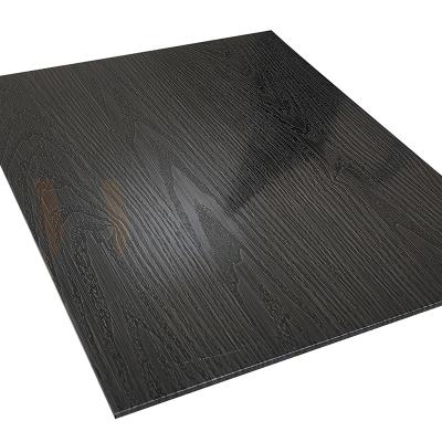 Cina il prodotto chimico di titanio nero della pelle dell'albero di modo freddo di 1000-1500mm ha inciso i pannelli decorativi di acciaio inossidabile in vendita