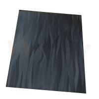 China Grass Pattern Decorative Stainless Steel Sheet for sale