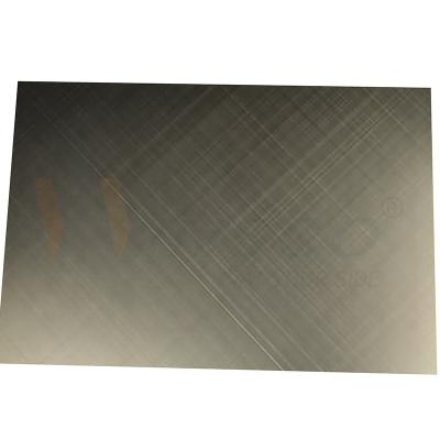 Cina La linea sottile dell'incrocio di controllo di qualità ha finito gli strati decorativi verdi del bronzo 0.3mm ss in vendita