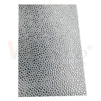 Cina strato impresso rivestimento 0.4mm-3.0mm di acciaio inossidabile del favo 2B in vendita