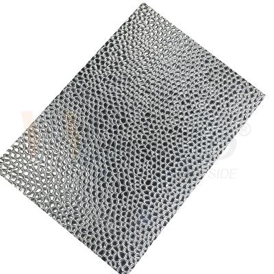 Cina strato impresso rivestimento 0.4mm-3.0mm di acciaio inossidabile del favo 2B in vendita