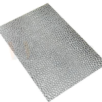 Cina strato impresso rivestimento 0.4mm-3.0mm di acciaio inossidabile del favo 2B in vendita