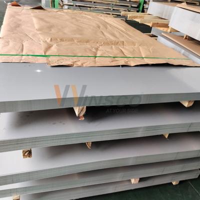Cina 0.7mm 2B lamiera in acciaio inossidabile laminata a freddo 1000mmx2000mm lamiere inossidabili TISCO 304 304L in vendita