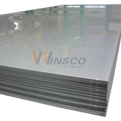 China 0.7mm 2B Stainless Steel Sheet Cold Rolled 1000mmx2000mm Inox Sheets TISCO 304 304L for sale