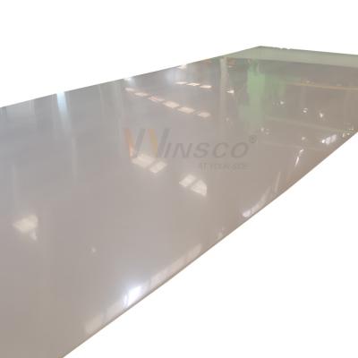 Cina 0.7mm Spessore SS Piastra di metallo 5x10 piedi 1500mmx3000mm lamiera di acciaio inossidabile 316 316L Garanzia materiale in vendita