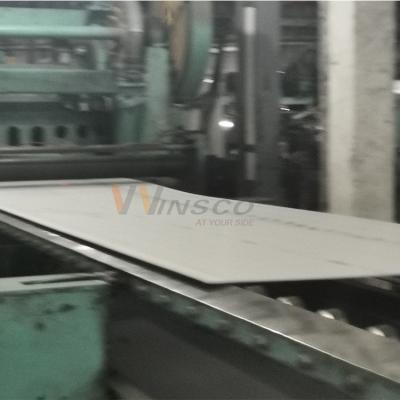 Cina Strato industriale laminato a caldo di acciaio inossidabile di 1220mmx2440mm per il taglio della qualsiasi forma in vendita