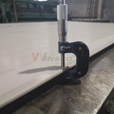 Cina Strato industriale laminato a caldo di acciaio inossidabile di 1220mmx2440mm per il taglio della qualsiasi forma in vendita