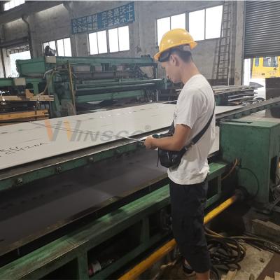 Cina Strato industriale laminato a caldo di acciaio inossidabile di 1220mmx2440mm per il taglio della qualsiasi forma in vendita