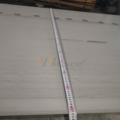 Cina Piatto laminato a caldo di superficie bianco di marinatura di acciaio inossidabile di 1500mmx6000mm in vendita